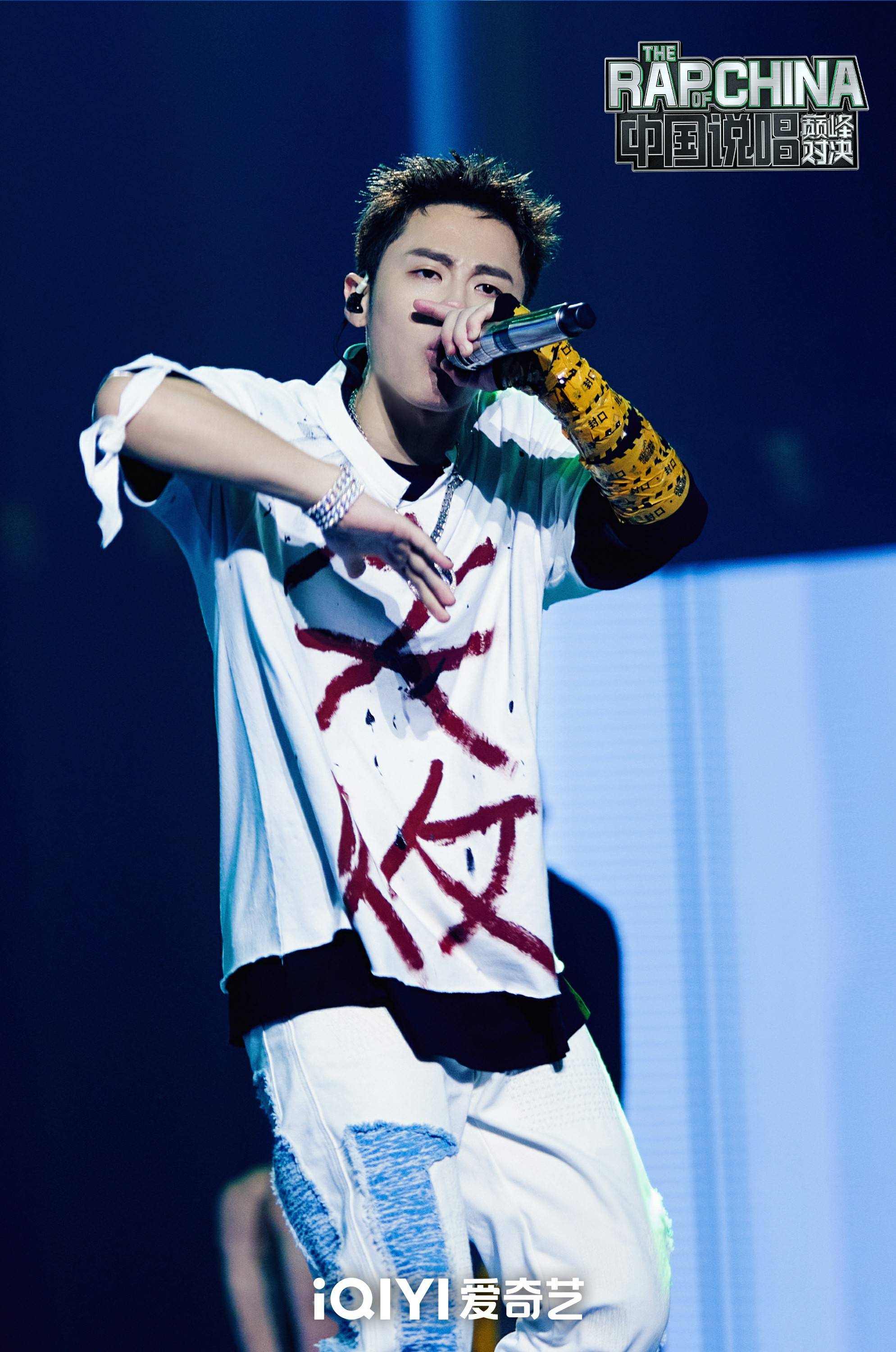 ICE Yang Changqing's "China Rap Peak Showdown" ended, and the strength ...