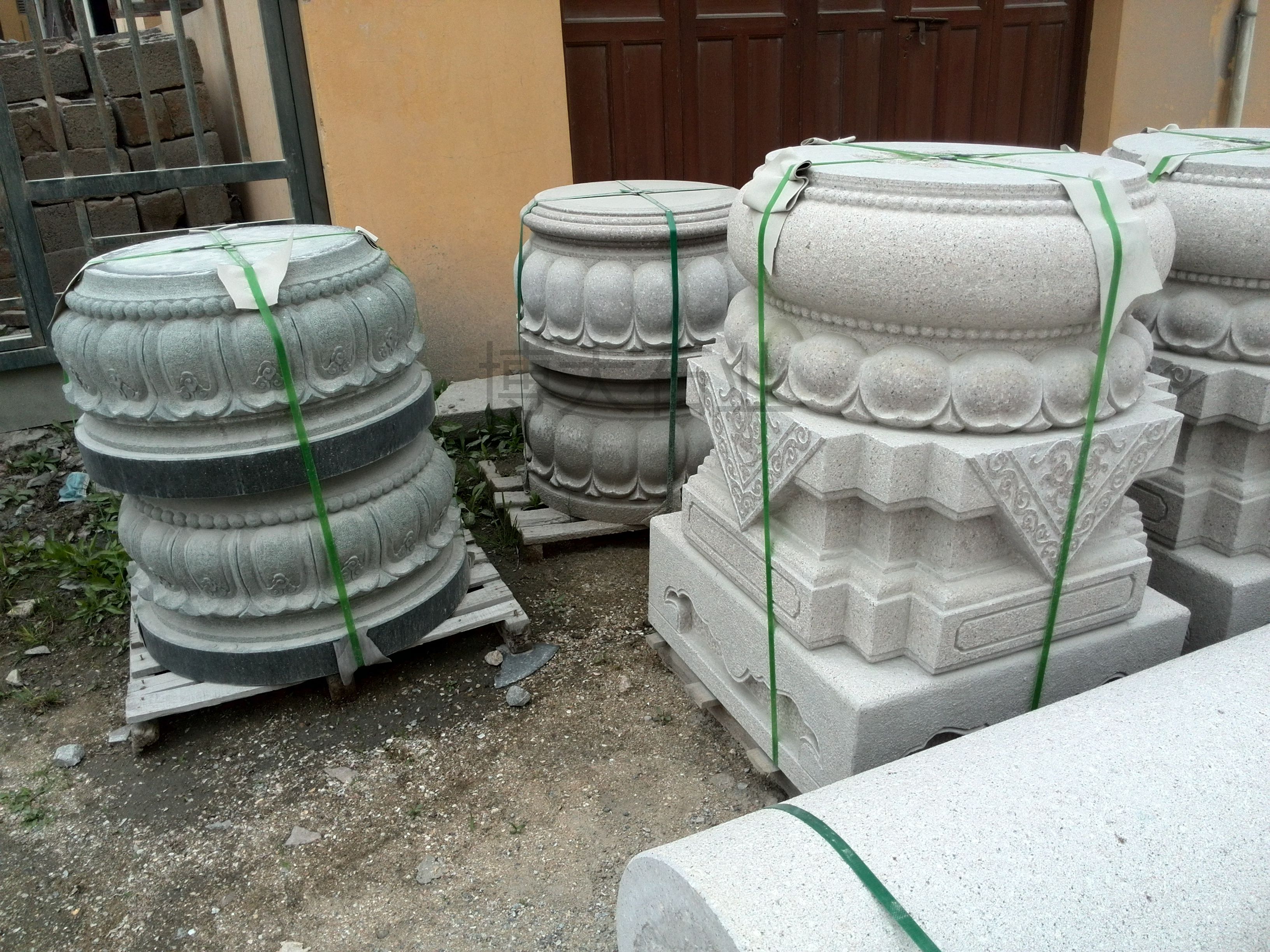 Ancient building components - column foundation - iNEWS