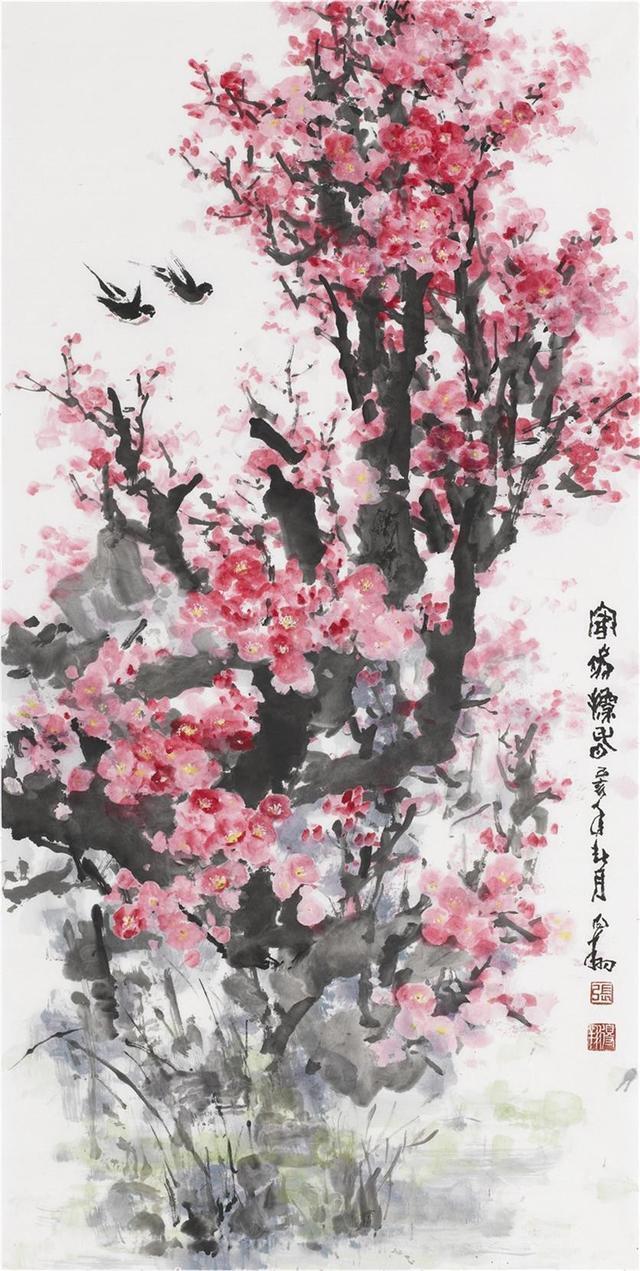 Fine brushstrokes, ink, and poetic flavor——appreciation and analysis of ...