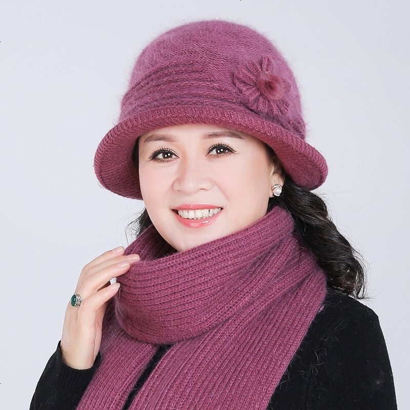 When I'm old, I won't wear a "granny hat"!Learn from Miki's mother to ...