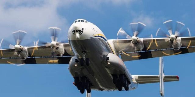The export prospects of the An-22 military transport aircraft, which ...