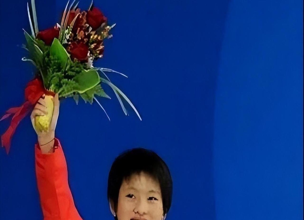 Chen Ruolin finally got what she was waiting for, her dream came true ...