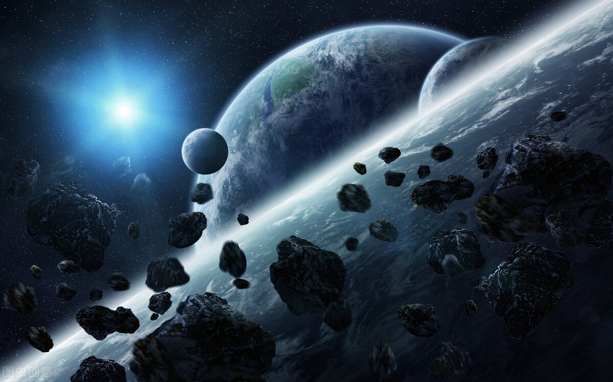15 billion light-years away from the earth, scientists discovered the ...