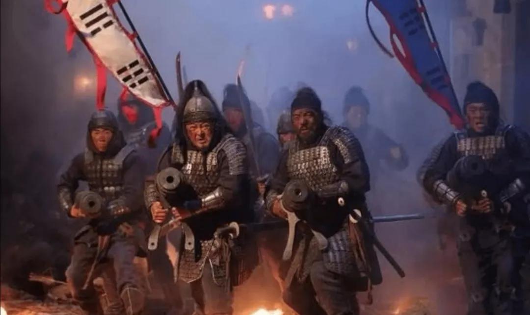 The Ming Dynasty had powerful firearms, but was defeated by the cold ...