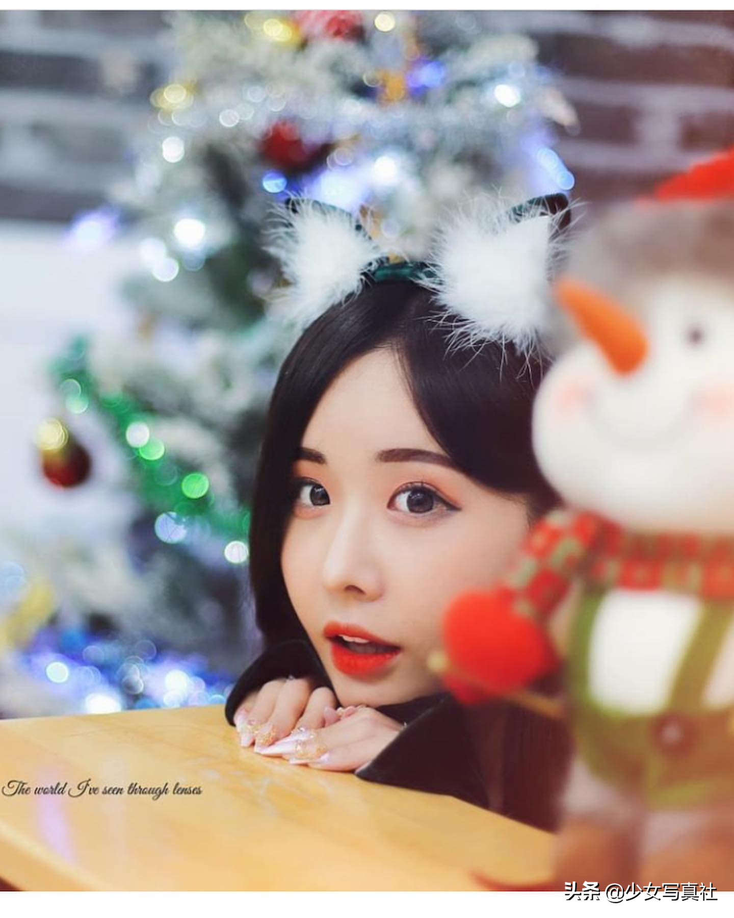 Korean photo model Habin - iNEWS