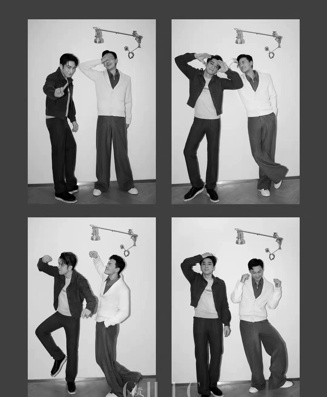 Lin Feng Wu Zhuoyi Shuanglong Hong Kong movie blockbuster - iMedia