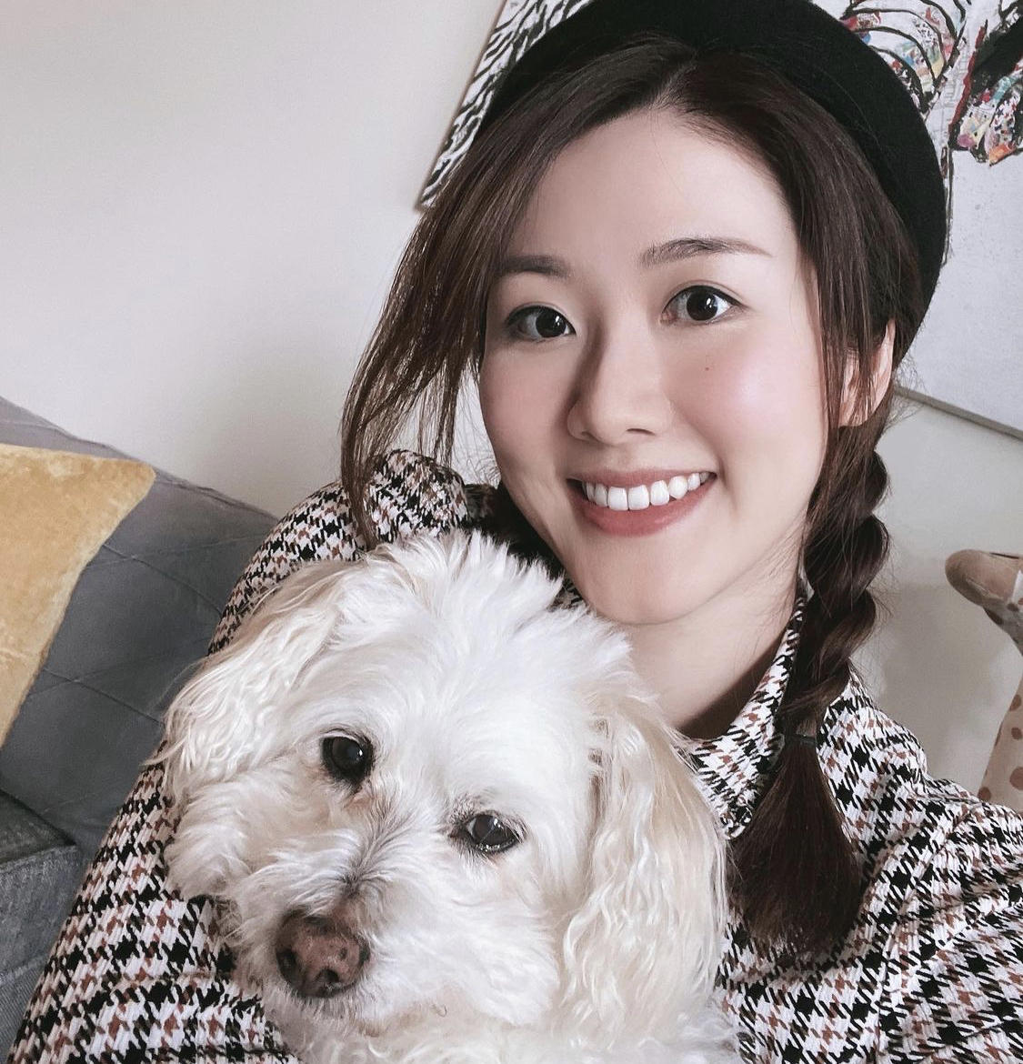 Deng Peiyi changed career as a singer?Back to Canada for a concert, was ...