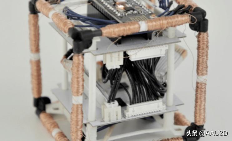 MIT scientists 3D print self-reconfigurable robotic cubes - iNEWS