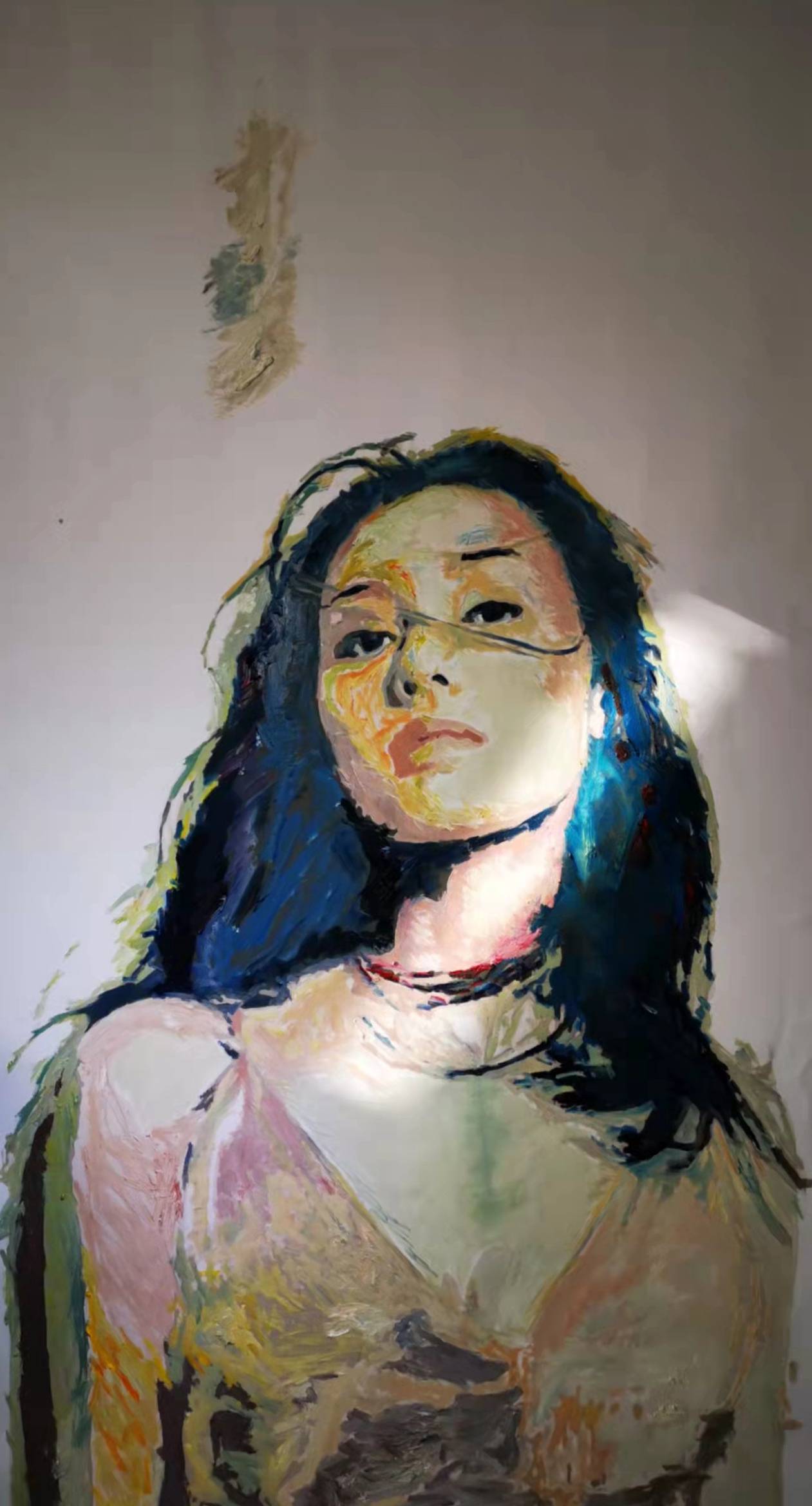 Appreciation of works by contemporary artist Zeng Feng - iNEWS