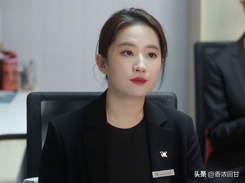 The 35-year-old fairy sister Liu Yifei looks like she has no makeup ...