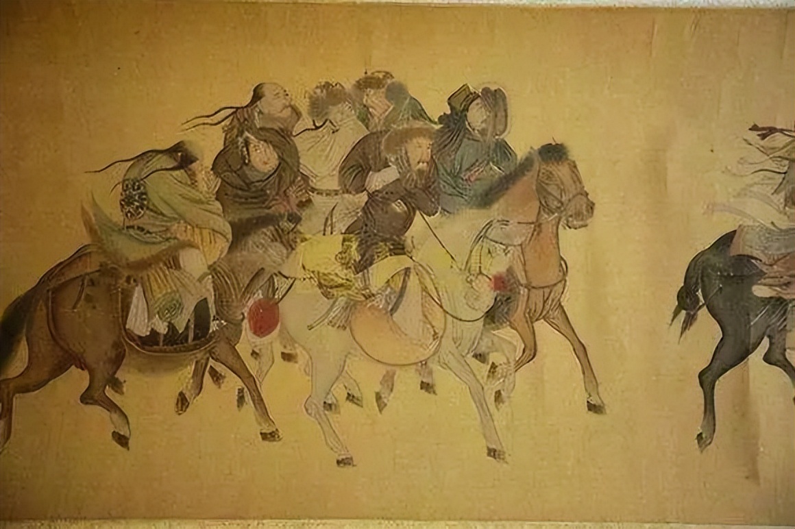 During the early Jin Dynasty, the ruler of the Jurchen ancestors made ...