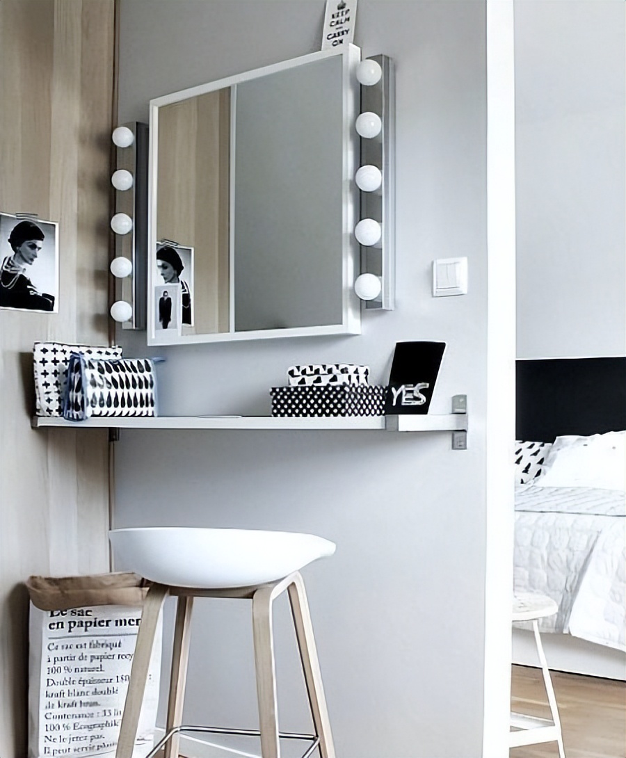 Beautiful dressing table decoration case - iNEWS