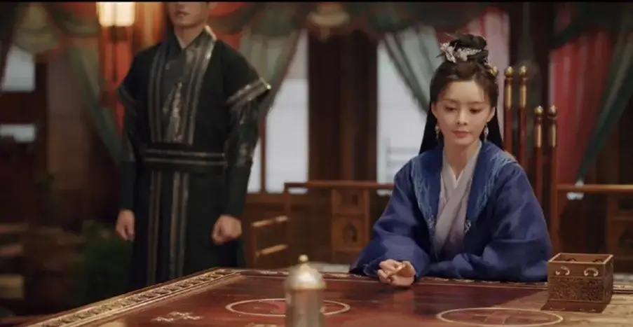 Obviously the same person, after performing "Dajiang Dahe" and then ...