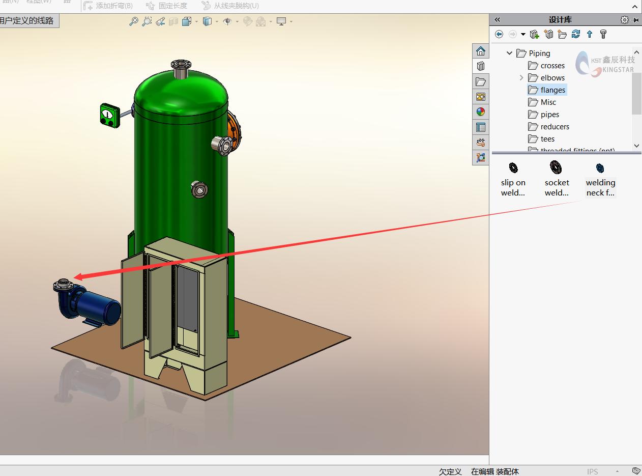 SOLIDWORKS Software—An Essential Skill for Piping System Design Routing ...