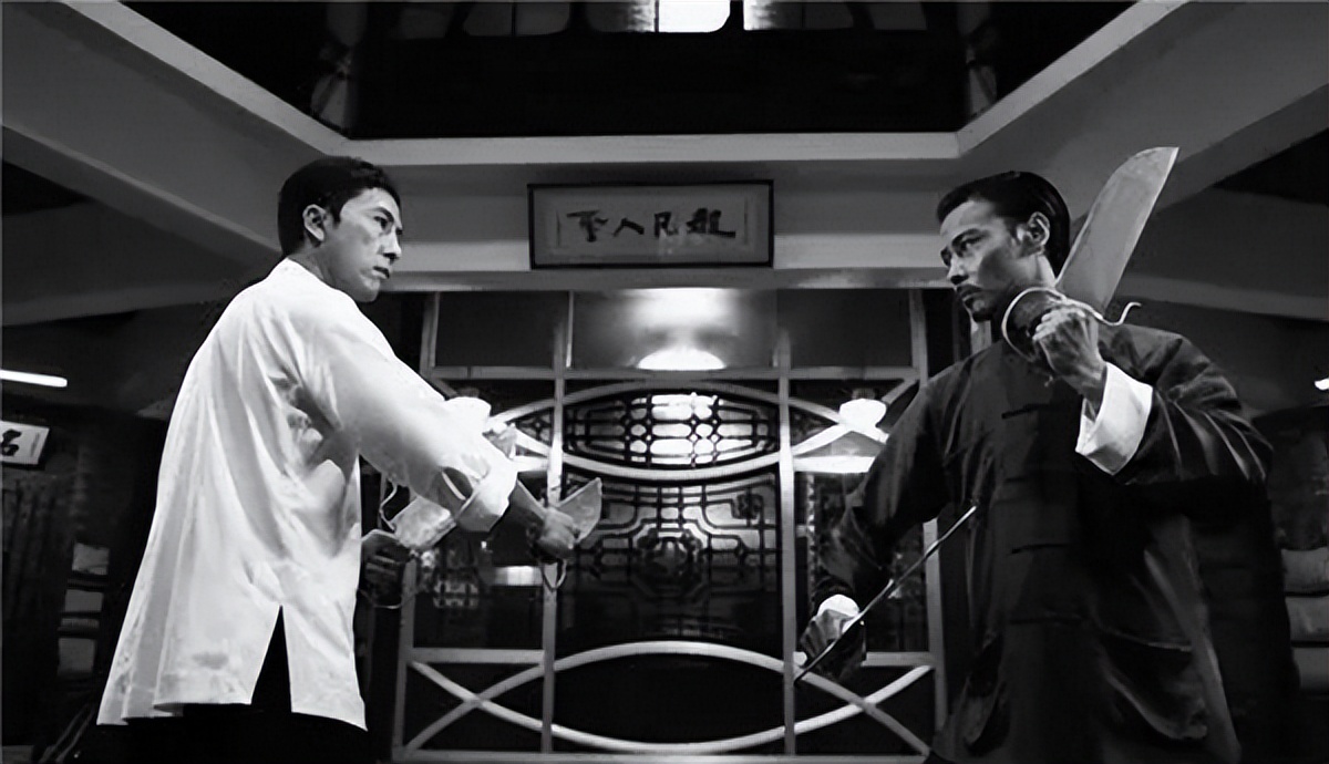 The real Ip Man in history, short in stature, likes to smoke big ...