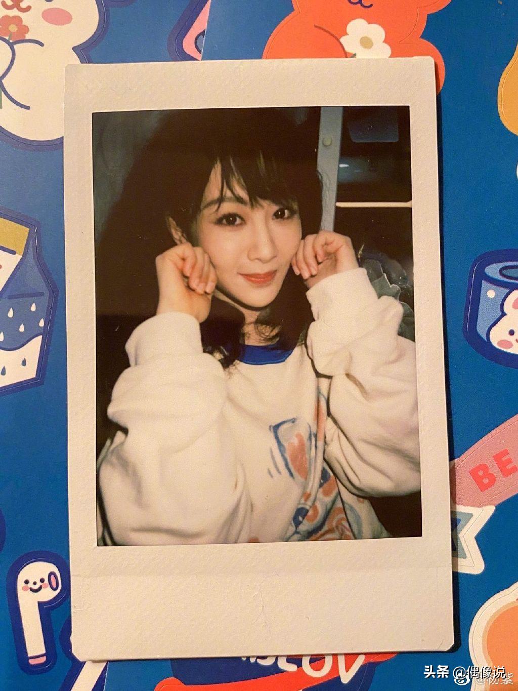 Yang Zisun's off-duty life in Hengdian: Six consecutive shots in front ...