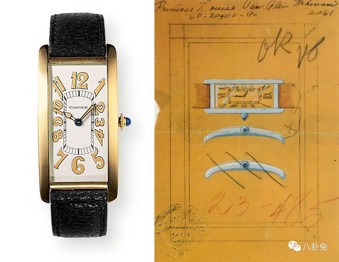 Why is it said that the Cartier tank is "an indispensable square watch ...
