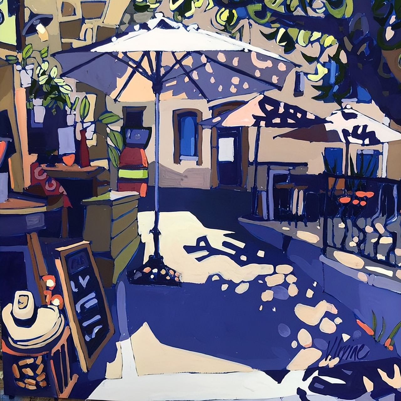 Paintings by artist Jennifer Irvine - iMedia