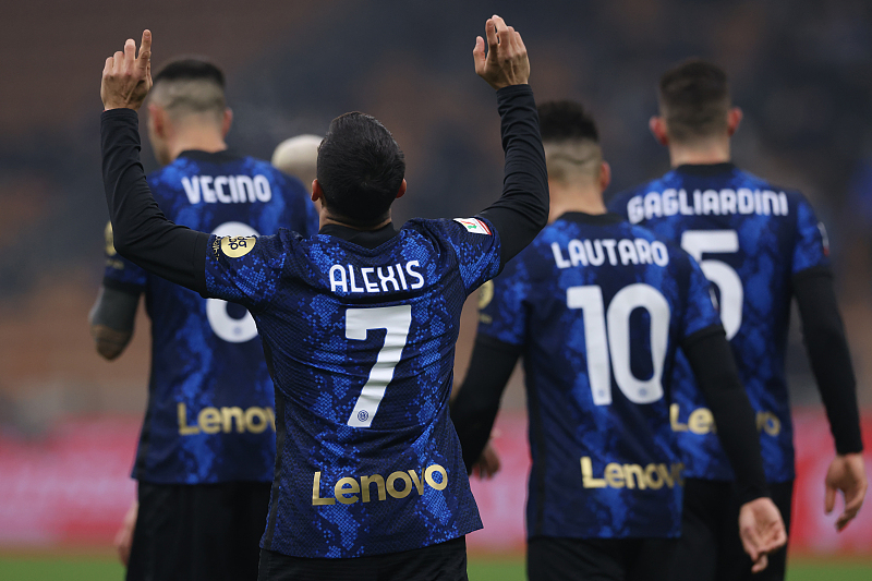 CCTV5 Live: Inter Milan VS Venice, Inter Milan's schedule is dense ...