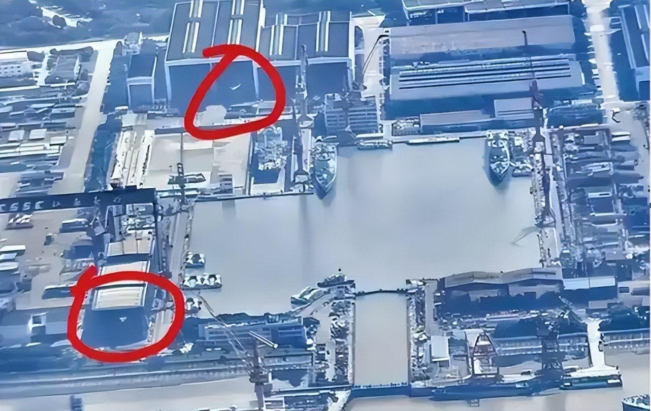 Type 055B Destroyer: Jiangnan Shipyard started construction on two ...