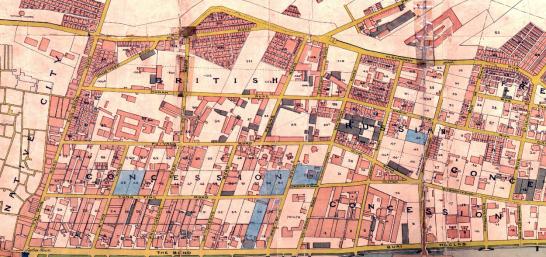 Uncovering the Secrets of the Walls of the British Concession in Hankou ...