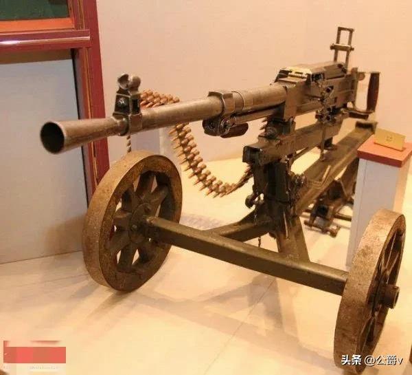 SG-43 Guoliunov heavy machine gun (Type 53 machine gun) - iNEWS