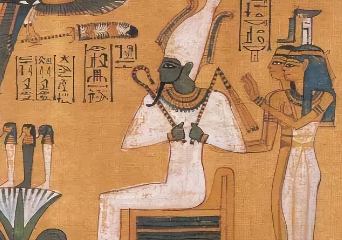 What role did Osiris, the Egyptian king of the underworld, play in the ...