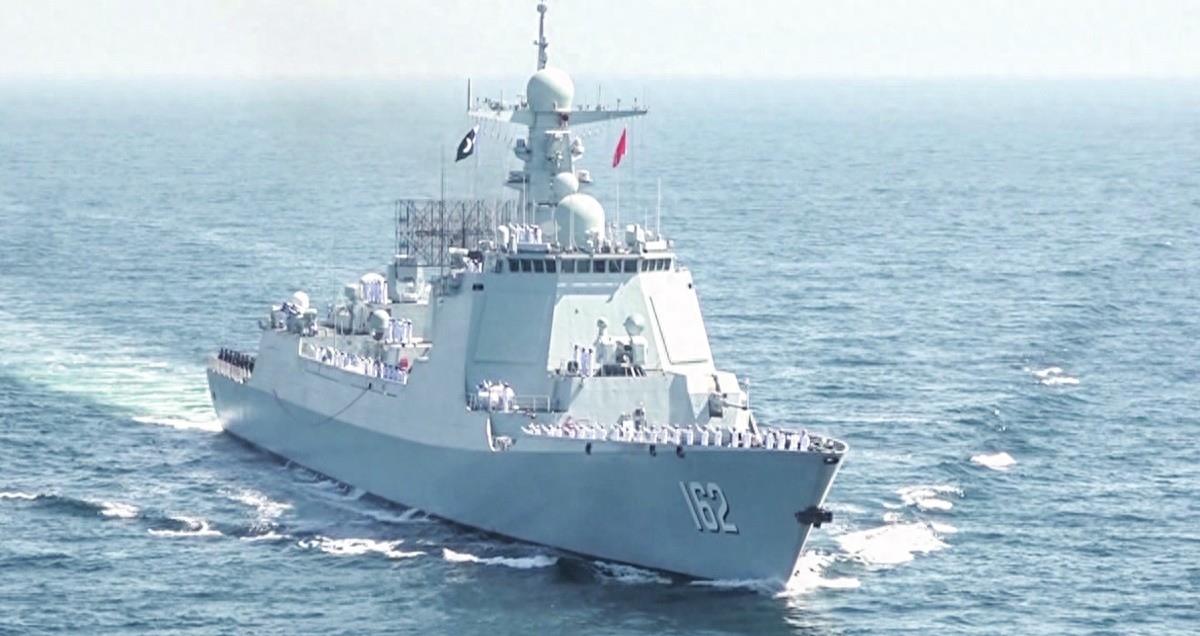 Following the People's Liberation Army 054A, Russia ignored Taiwan Island's shooting zone and ...