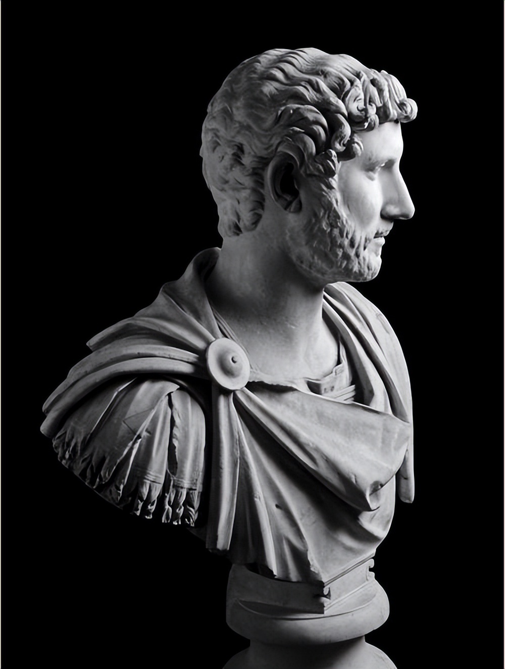 How did Hadrian achieve his goals in the early days, and what kind of ...