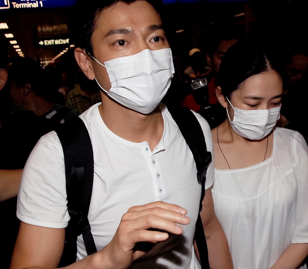 "Great daughter" Zhu Liqian: 46-year-old Andy Lau gave birth to a daughter who was ...