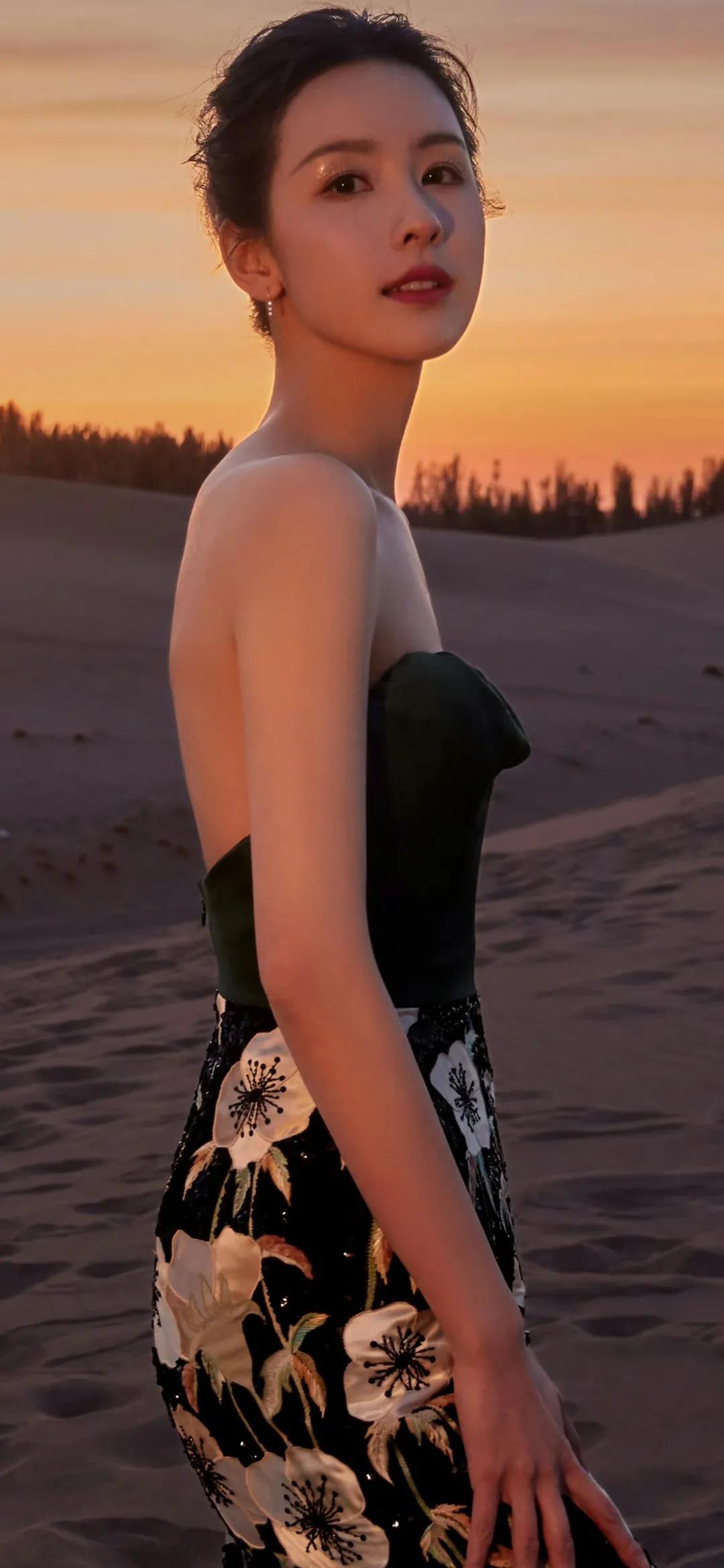 Chen Duling's beautiful picture - iNEWS