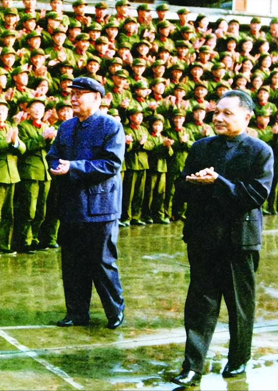 Deng Gong and Su Yu are at odds? In 1977, Comrade Deng Xiaoping said a word with a smile, which ...
