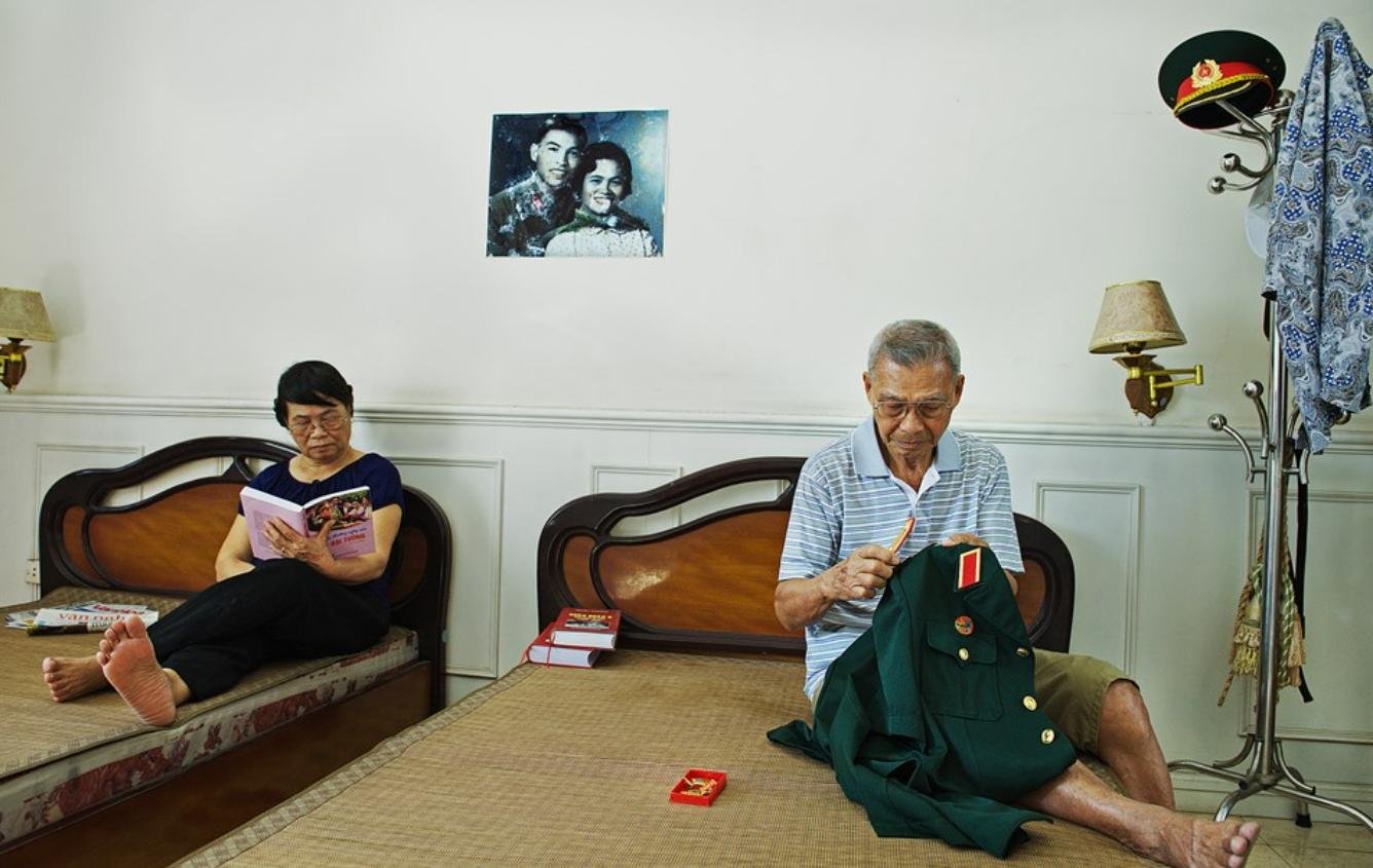 Deputy Chief of Staff of the Capital Military Region of the Vietnamese ...