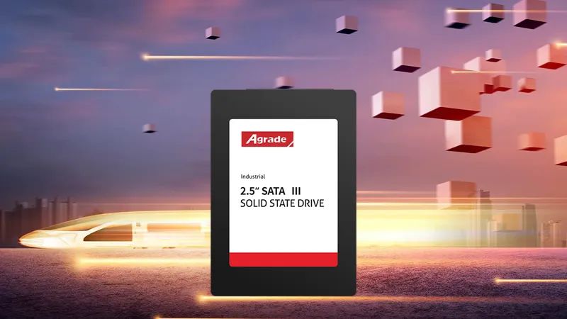 What are the advantages of using Agrade Ruida Industrial SSD? - iNEWS