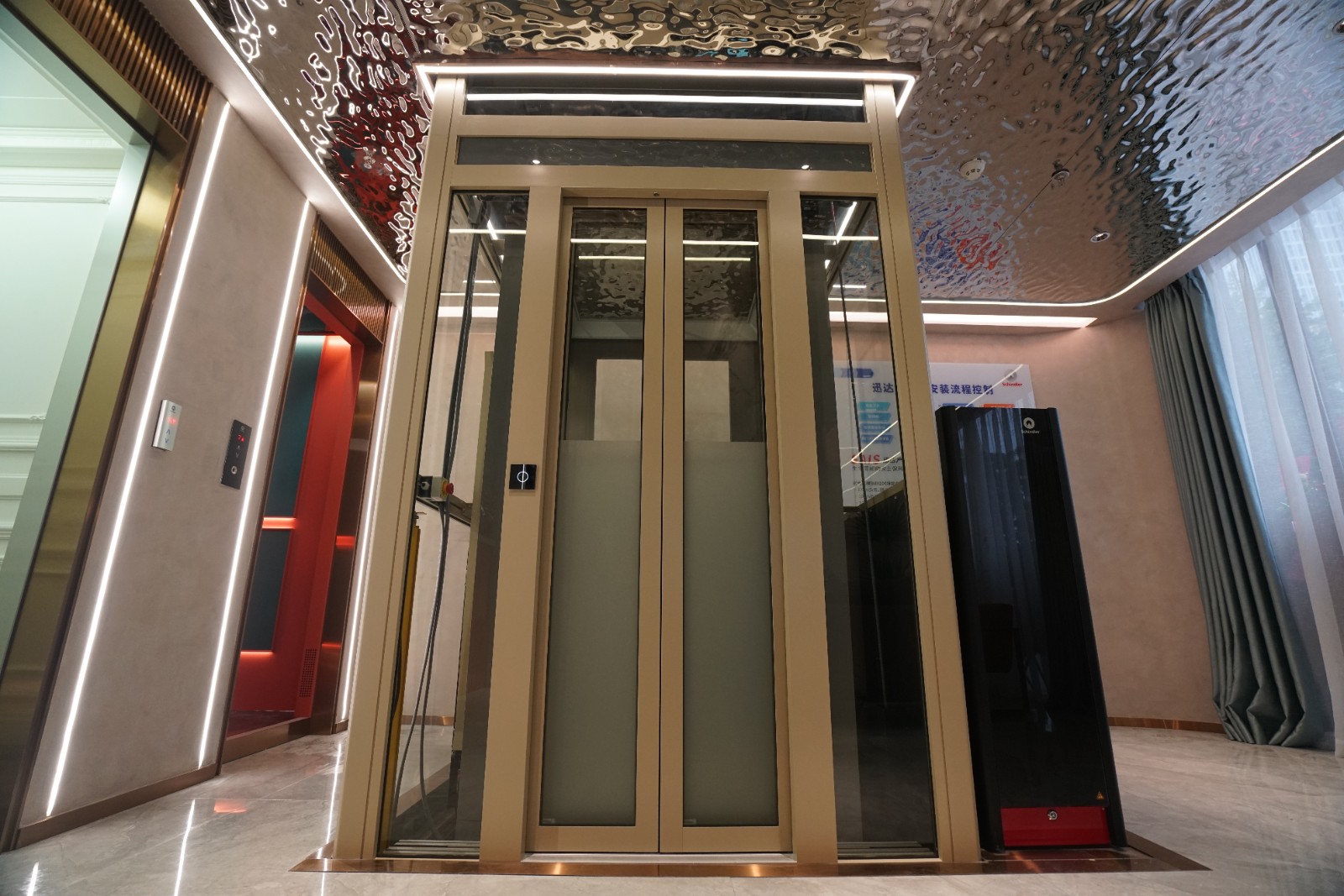 Schindler Villa Elevator—Take you into the era of intelligent elevators ...