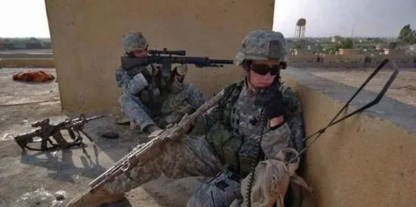 Kill 634 US troops!Who is the U.S. Nightmare Ghost Sniper "Juba"? - iNEWS