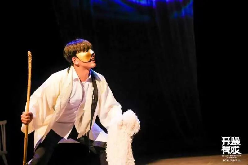 "Prism MINI Theater Festival" director Li Jiaxuan brought "Rose" to ...