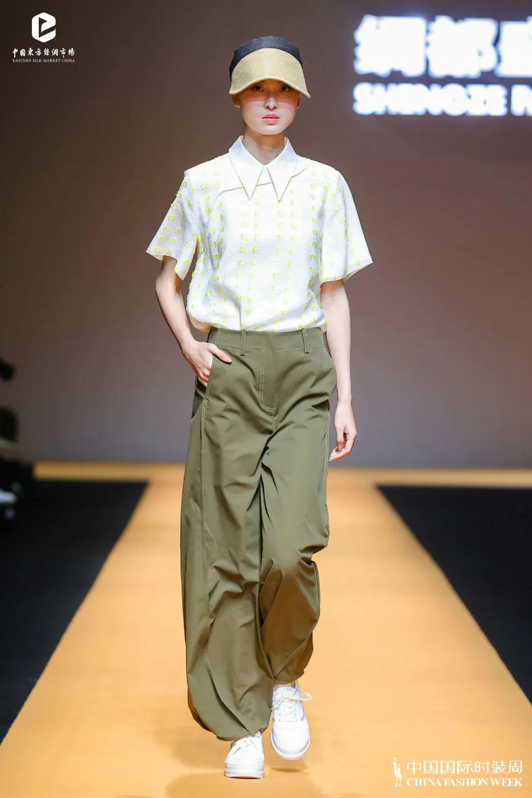 The Silk Capital Shengze Fashion Show shines brightly - iNEWS