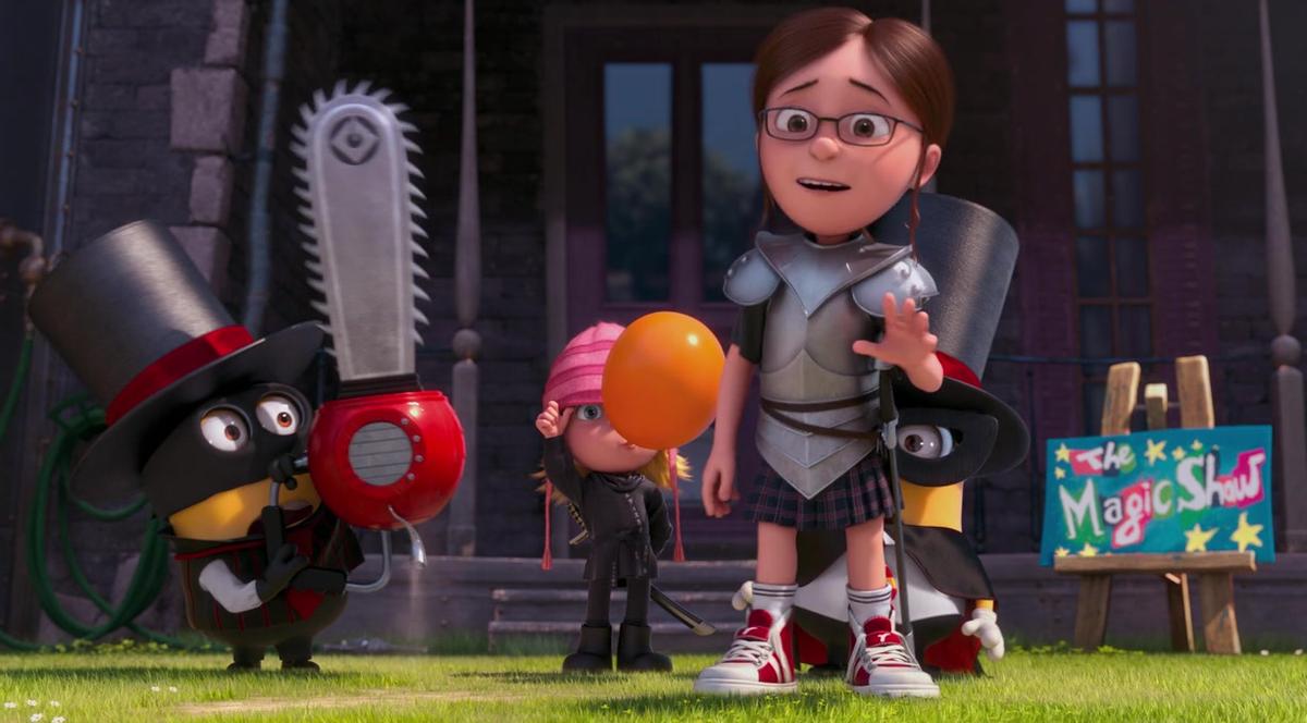 "Despicable Me" expresses family, friendship, and growth, which amazes ...
