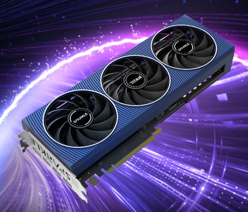 Sparkle Shake and Technology Intel Sharp A series graphics card will be ...