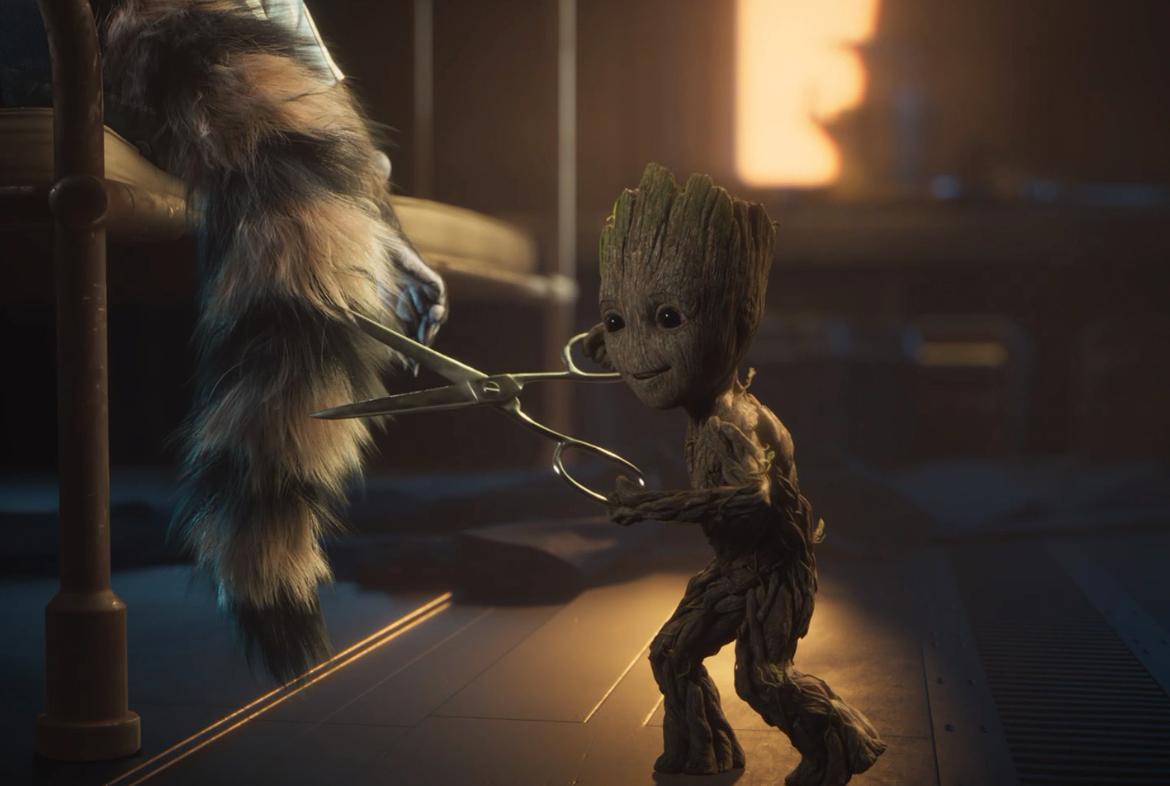 "I Am Groot" Marvel's new drama, children may be a little naive to ...