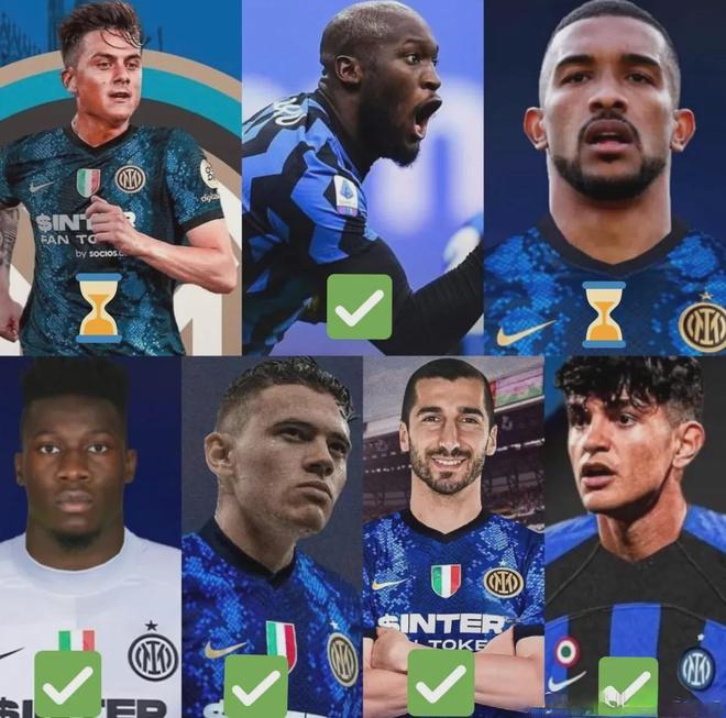 Lukaku highly recommended!Inter Milan's defense signings aim at the ...