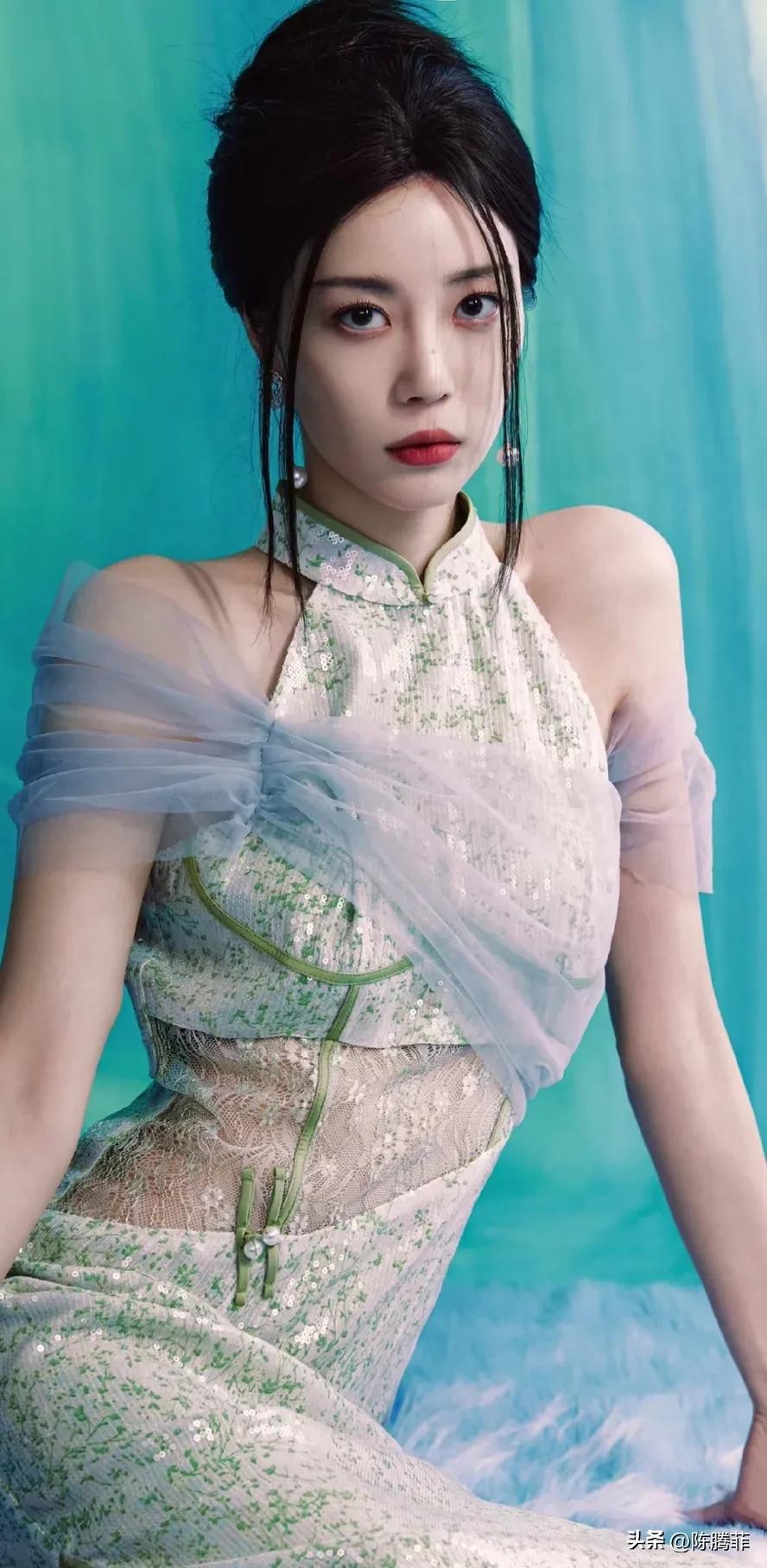 Li Xirui is beautiful and charming, full of fashion charm - iMedia