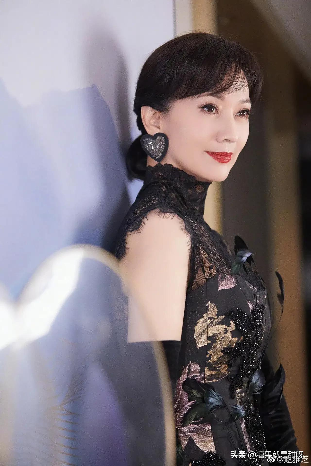 Zhao Yazhi is 69 years old and has become the goddess of frozen age - iNEWS