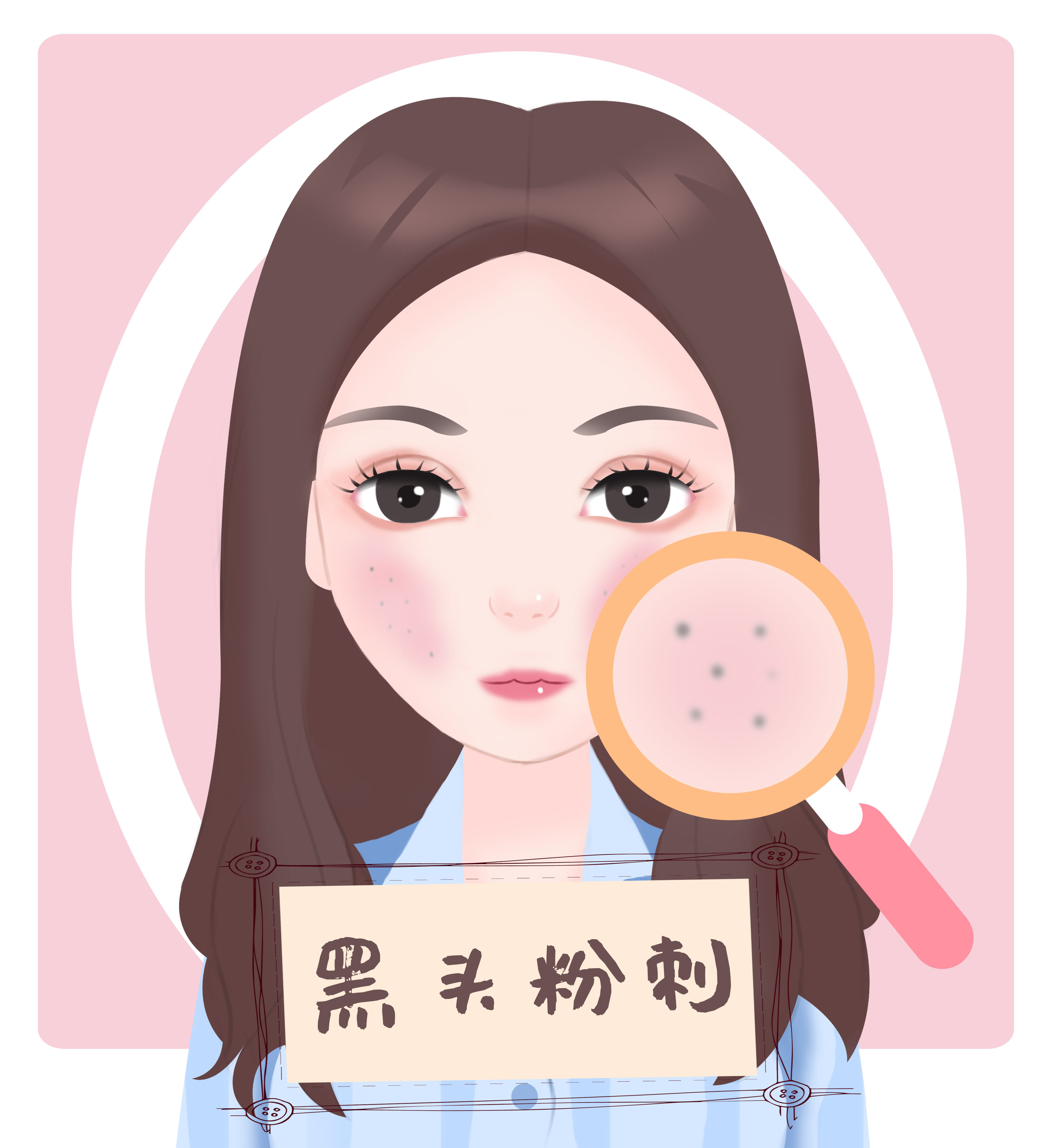 Why do you always have closed pimples on your face?How to get rid of ...