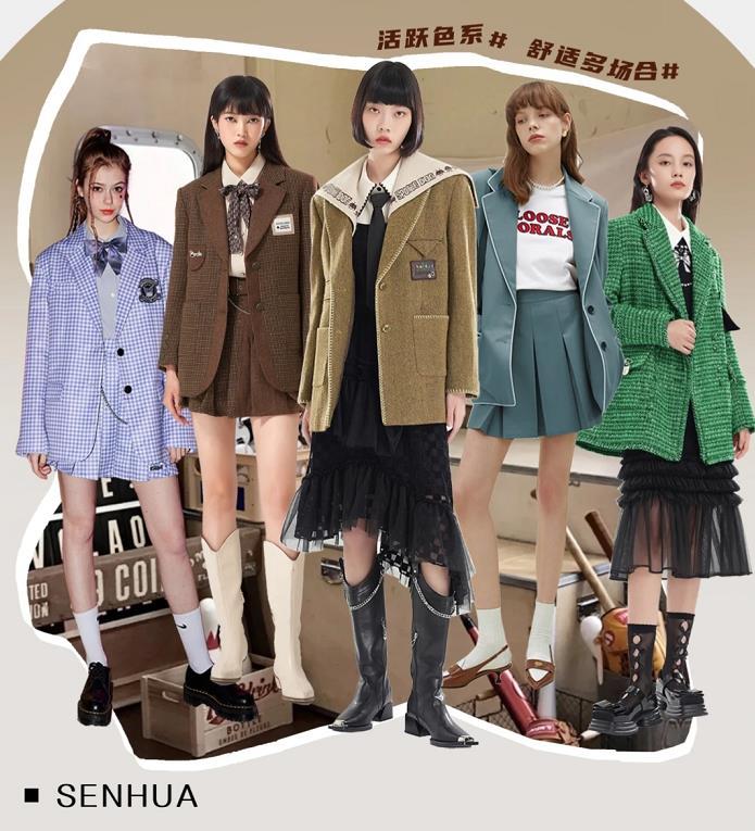 4 popular trends in autumn and winter this year, early wear and early ...