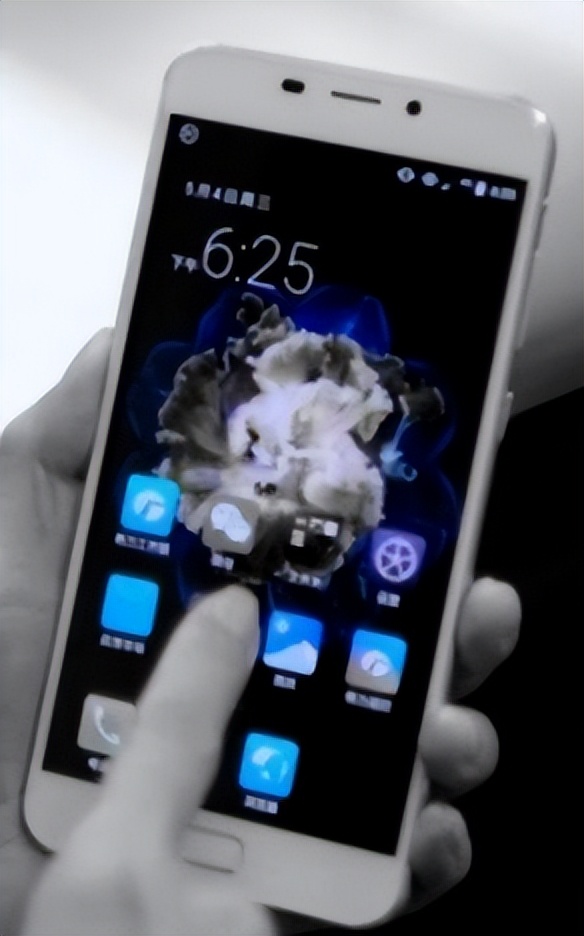 Gree's second-generation mobile phone was positioned higher than "Apple ...