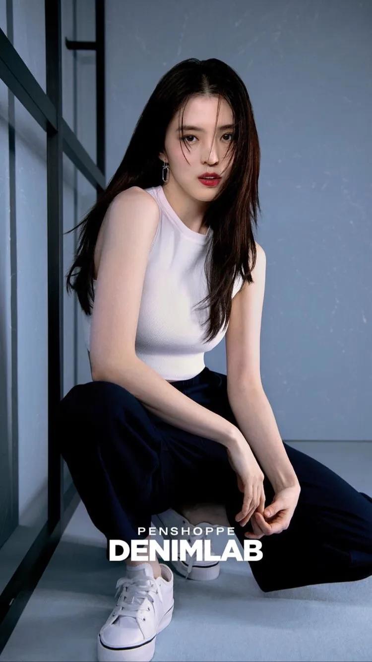 Gorgeous Han Suxi - iNEWS