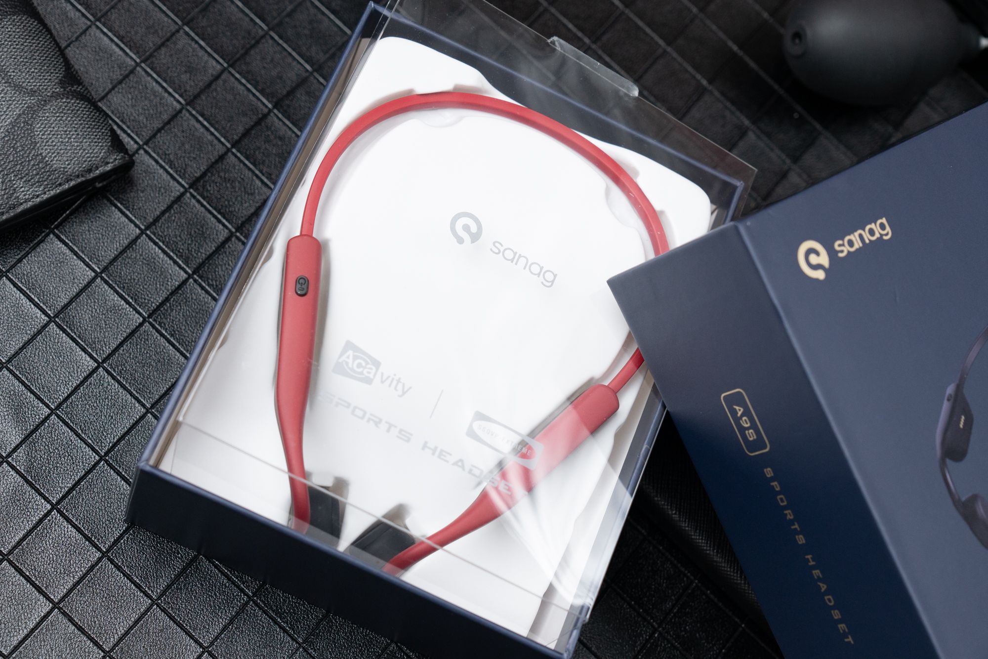 Wear cycling and swimming with passion!Sanag A9S bone conduction Bluetooth headset experience ...