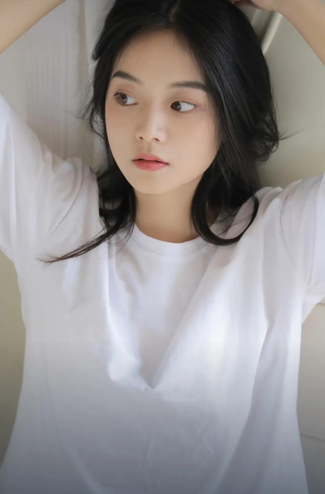 The unique temperament of the pure beauty "Xu Lingyue" - iNEWS